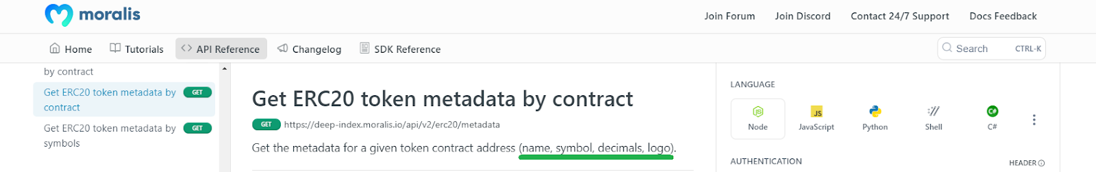 Ultimate Guide to Token Metadata - Moralis APIs