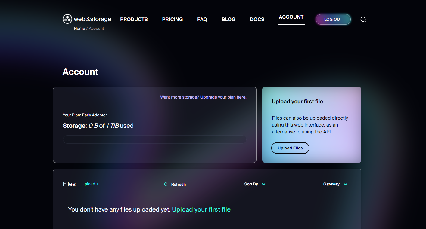 An Introduction to Web3.Storage - What is it and How Does it Work?