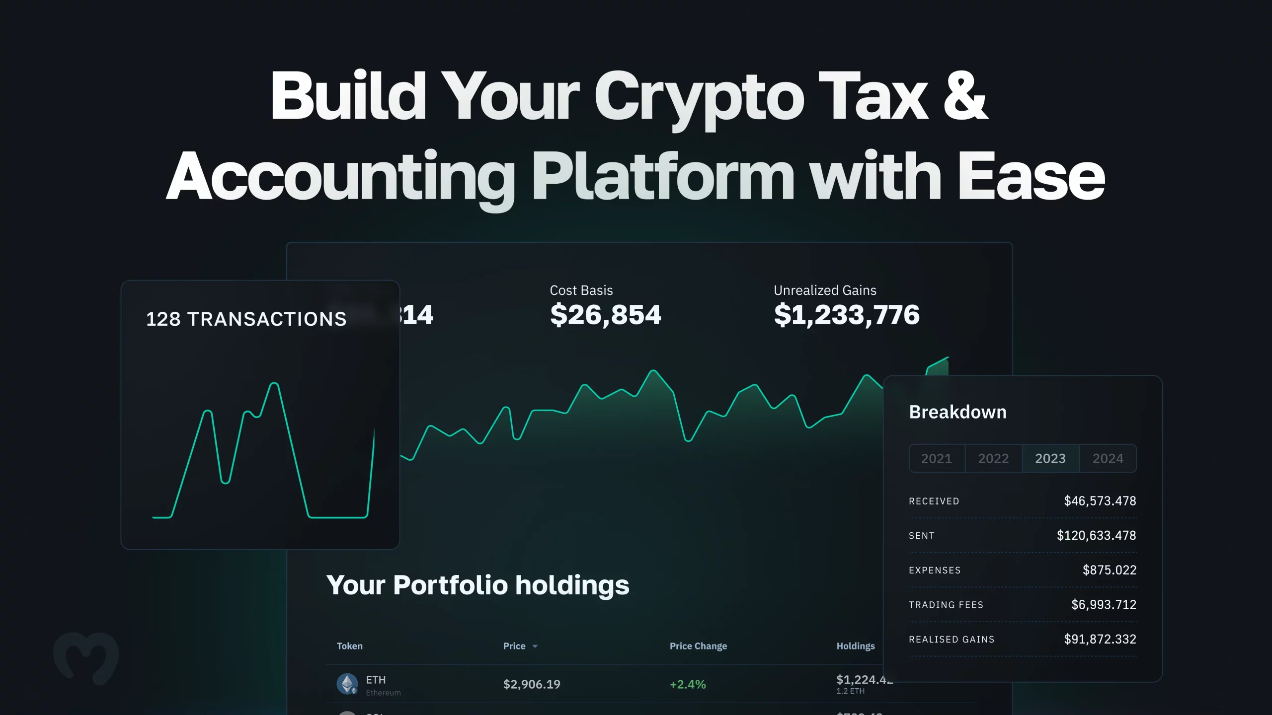 Crypto Tax Solutions - Moralis for Developers | Enterprise-Grade Web3 APIs