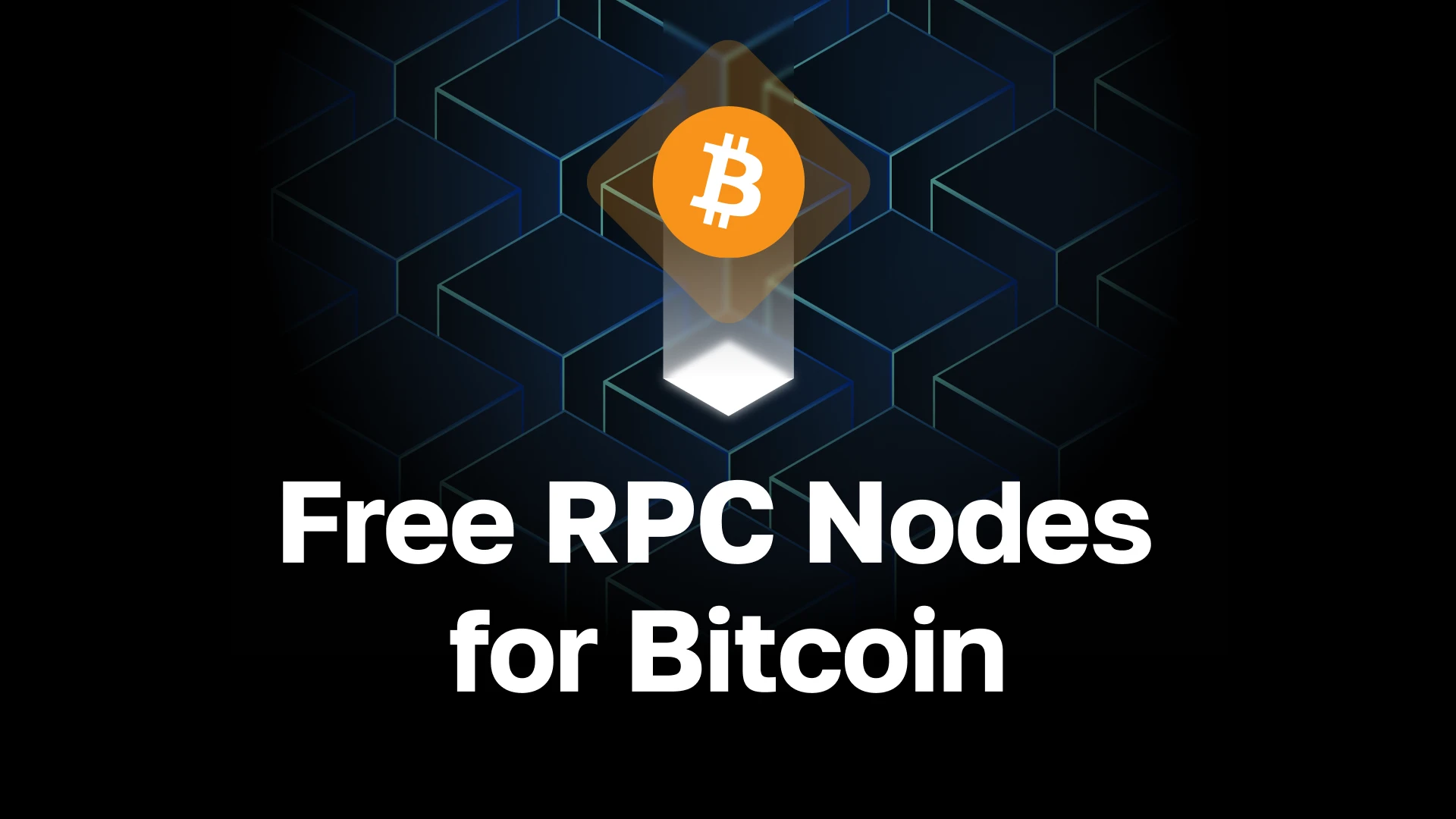 Bitcoin Nodes - Free Web3 RPC Nodes - Moralis Nodes