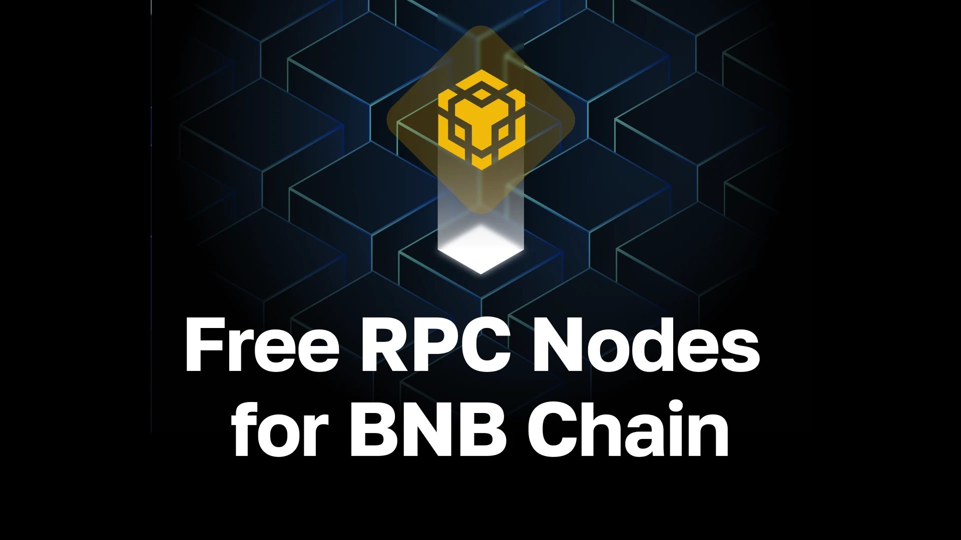 BNB Chain Nodes - Free Web3 RPC Nodes - Moralis Nodes