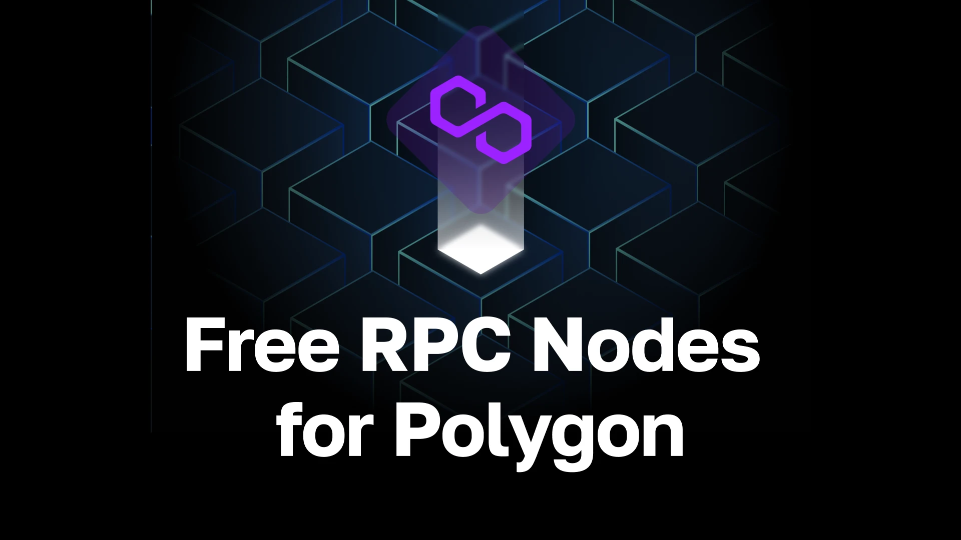Polygon Nodes - Free Web3 RPC Nodes - Moralis Nodes