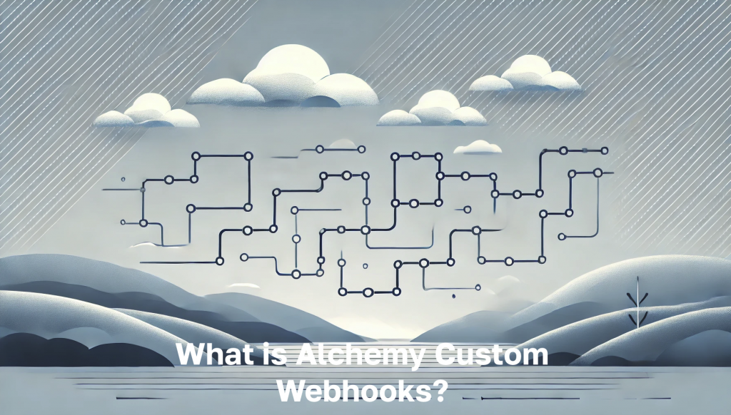Alchemy Custom Webhooks Alternative - Exploring the Industry’s Leading Real-Time Data Solution ...