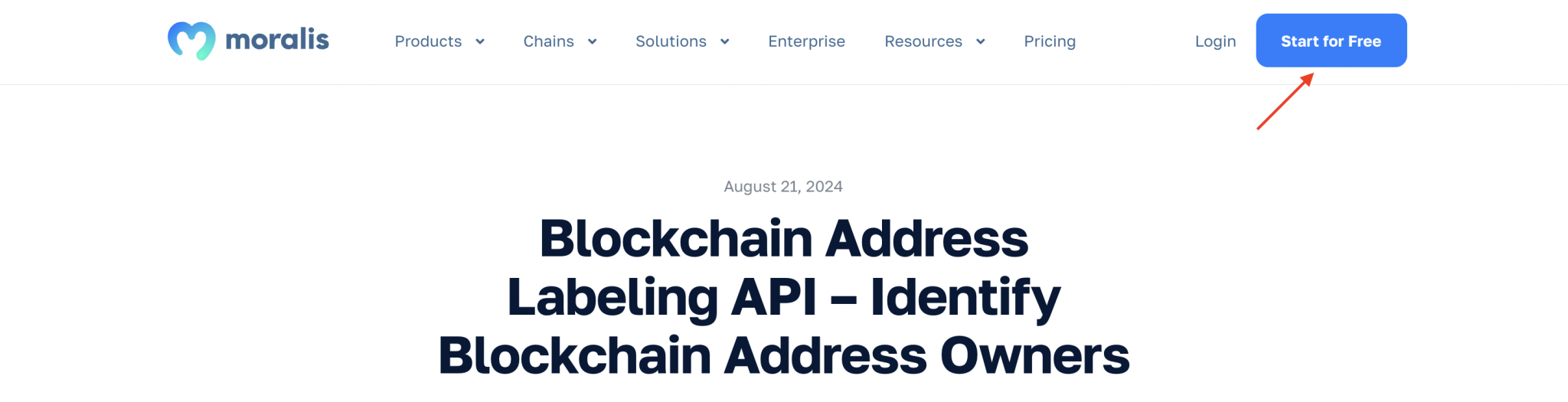 Blockchain Address Labeling API - Identify Blockchain Address Owners ...