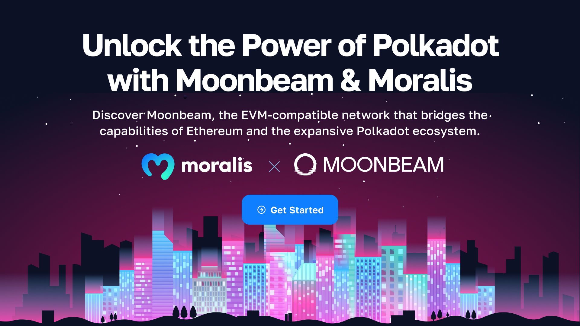 Build on Moonbeam - Moonbeam API for Web3 Projects
