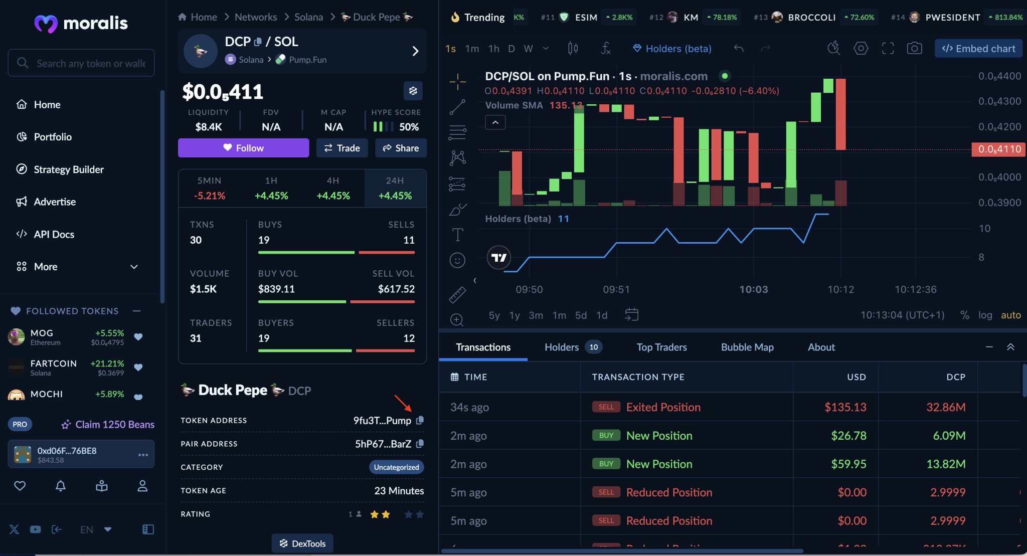 Pump Fun API - Get pump.fun Token Prices, Swaps, Bonding Status, & More - Moralis APIs