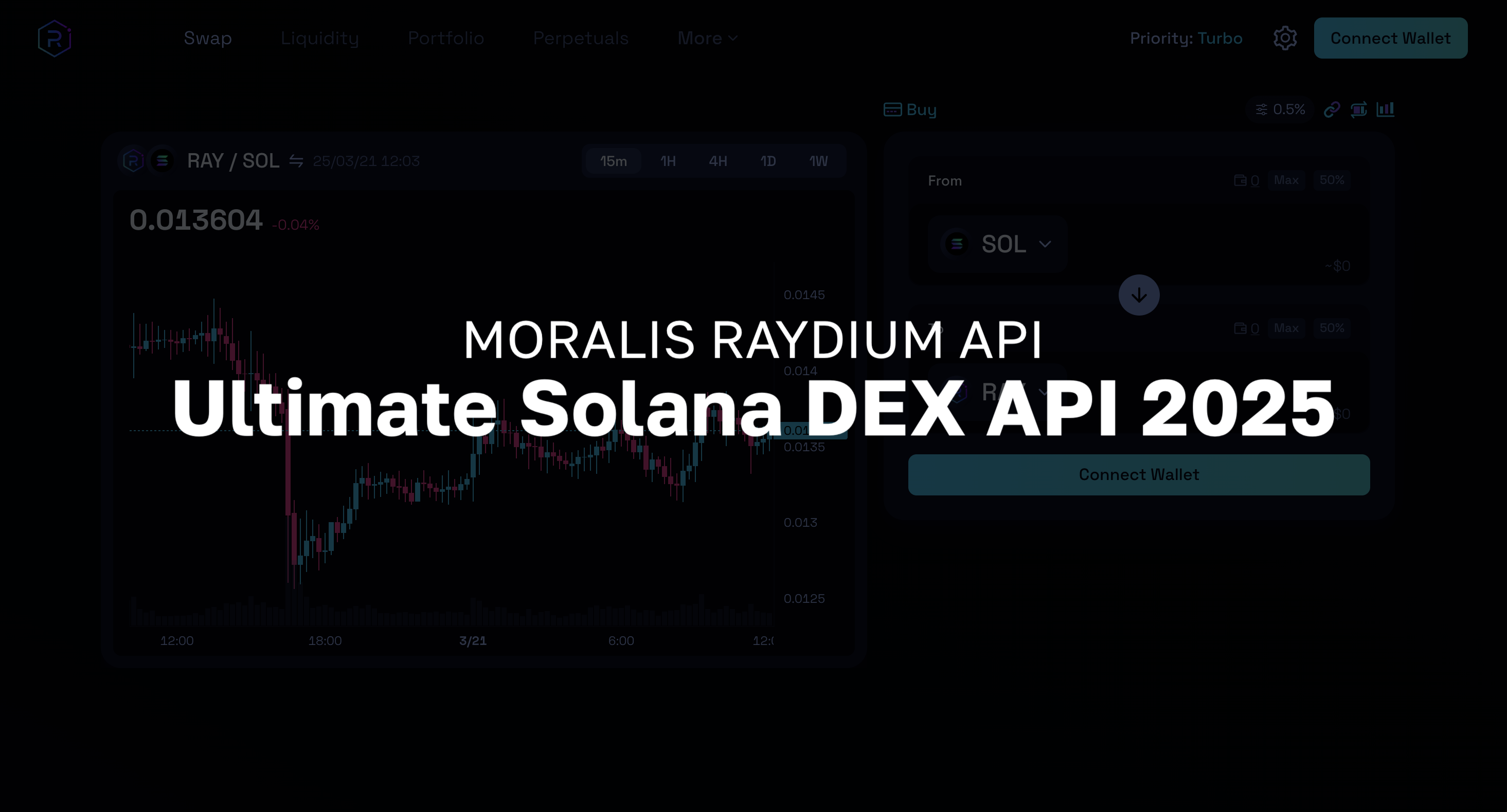 Moralis Raydium API - Ultimate Solana DEX API 2025 - Moralis APIs