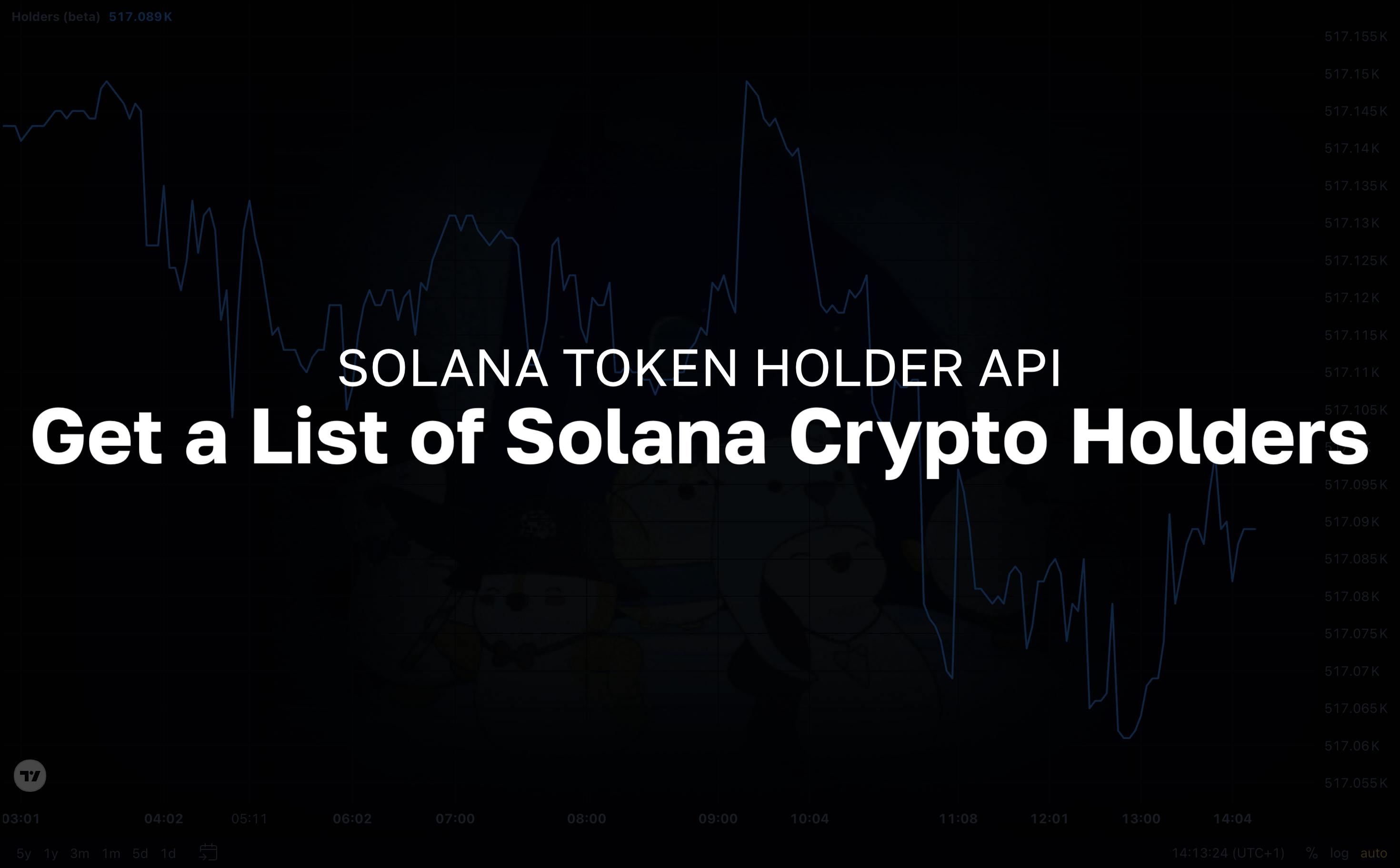 Solana Token Holder API - Get a List of Solana Crypto Holders - Moralis APIs