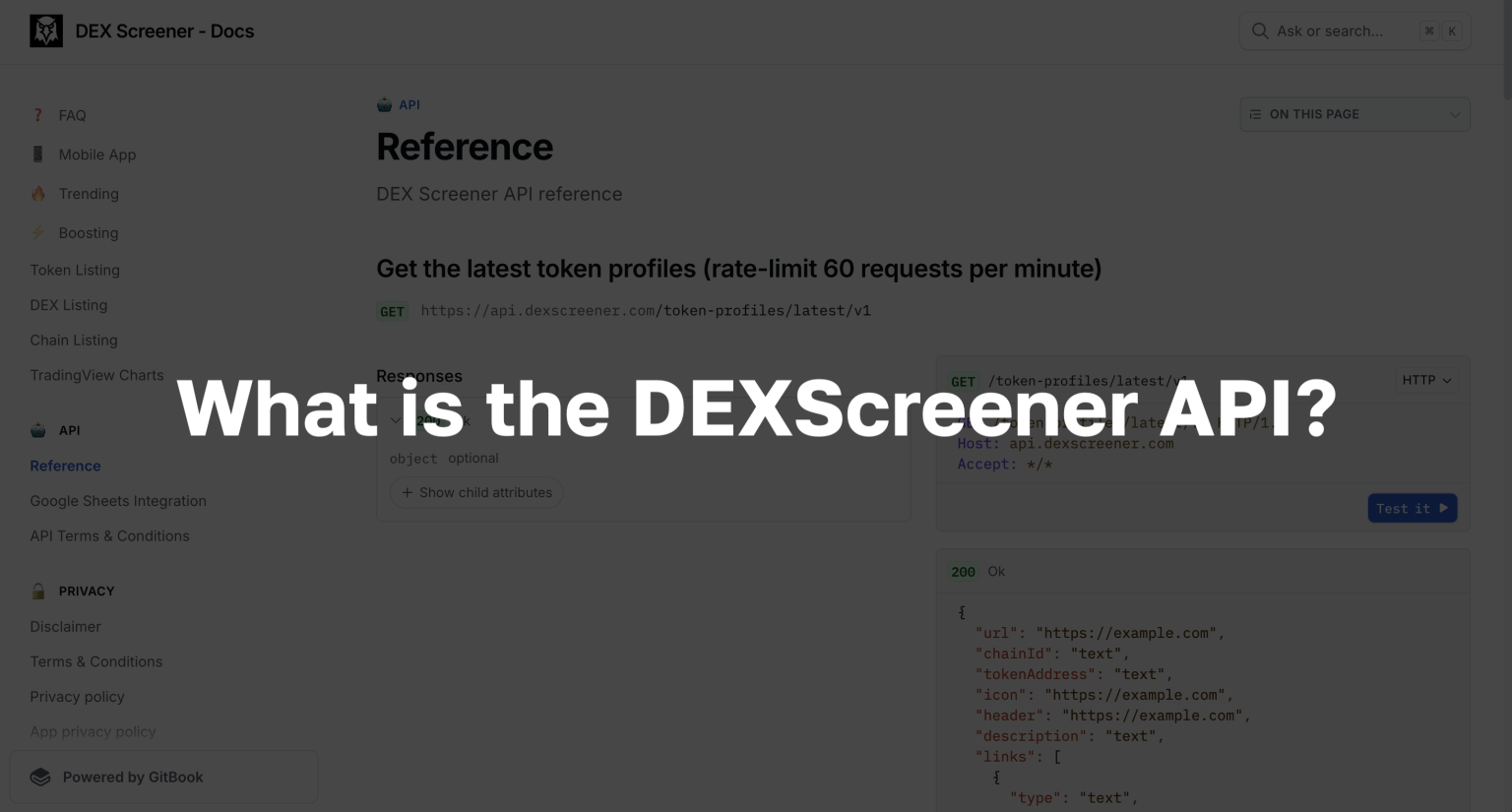 Free DEXScreener API Alternative - How to Go Beyond DEXScreener’s Limitations - Moralis APIs