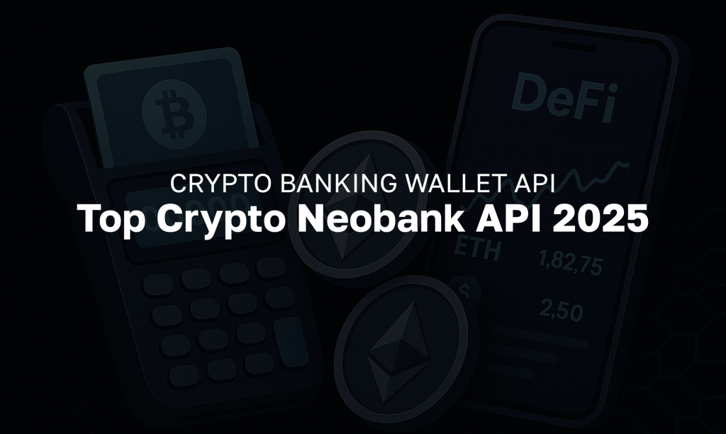 Top Crypto Neobank API 2025 - Crypto Banking Wallet API - Moralis APIs