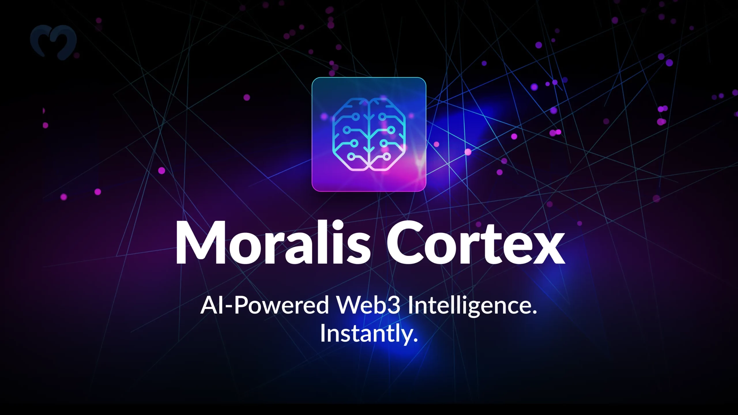 Moralis Cortex - Crypto Data for LLMs & Blockchain MCP Layer