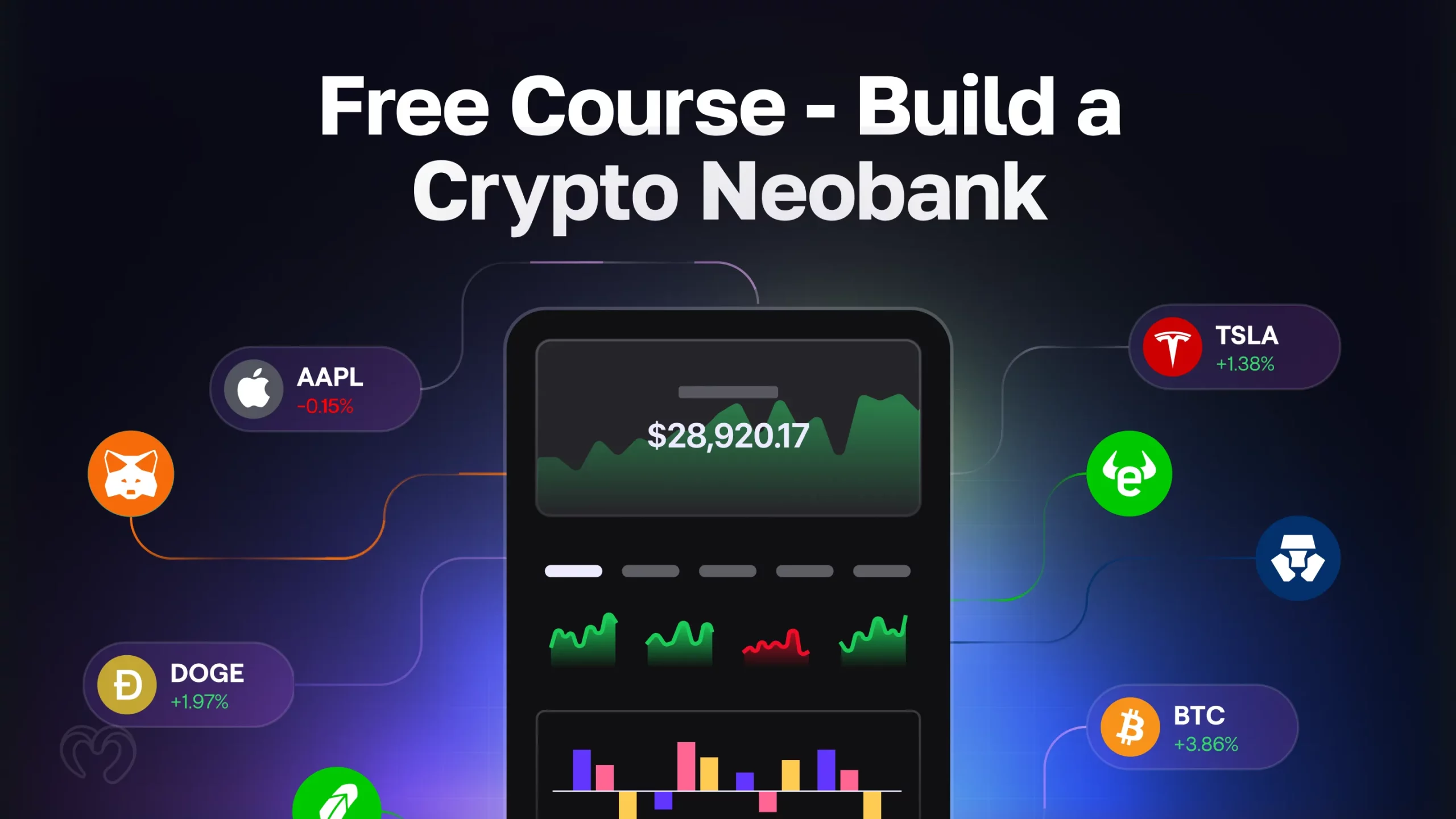 Crypto Neobank API - Free Crypto Neobank & Fintech Solution