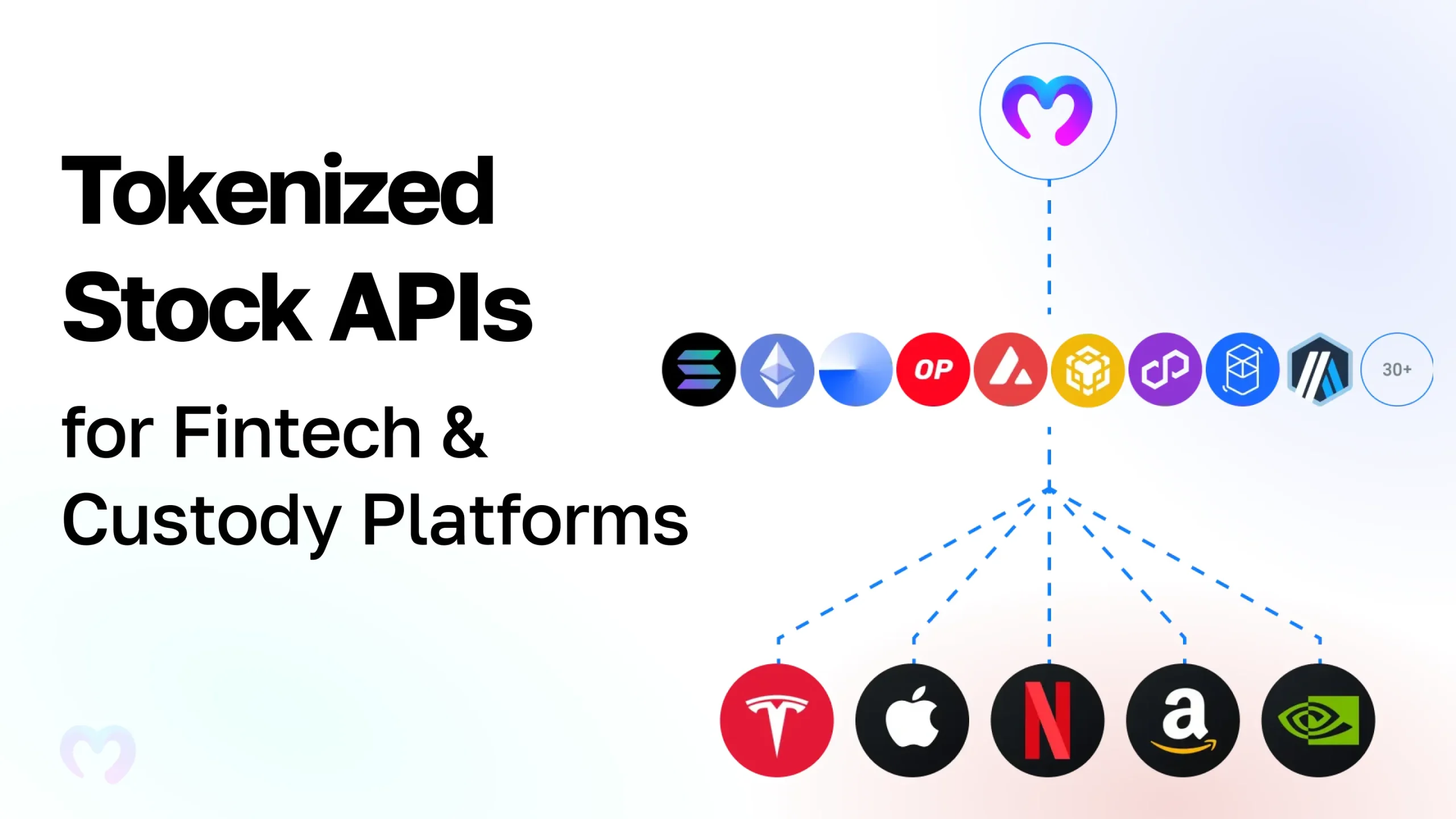 Tokenized Stock APIs for Fintech & Custody Platforms | Moralis