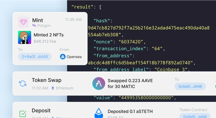 Web3 Data & Moralis API Services - Enterprise-Grade Web3 APIs